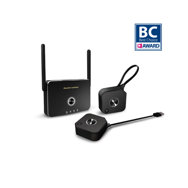 QuattroPod Mini - BYOD Wireless Presentation in a Compact Package – NimbleTech