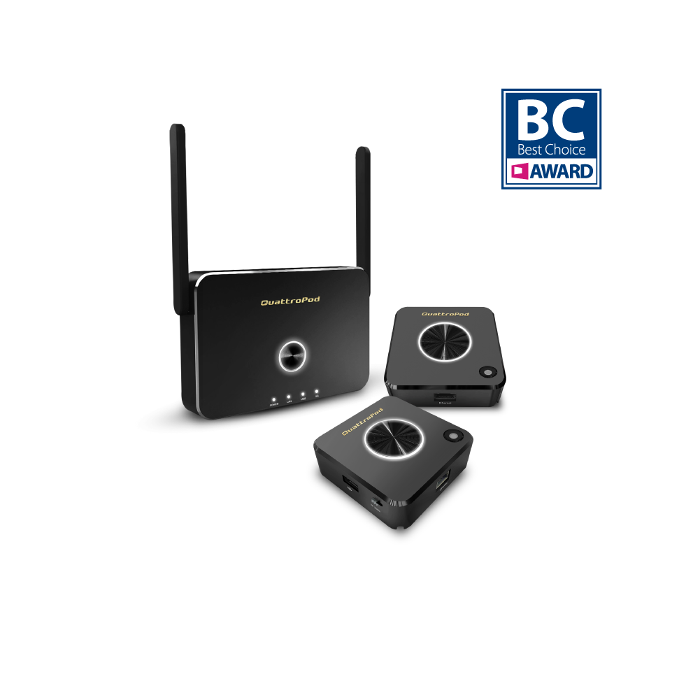 QuattroPod - Share Ideas Wirelessly With a Simple Click – NimbleTech